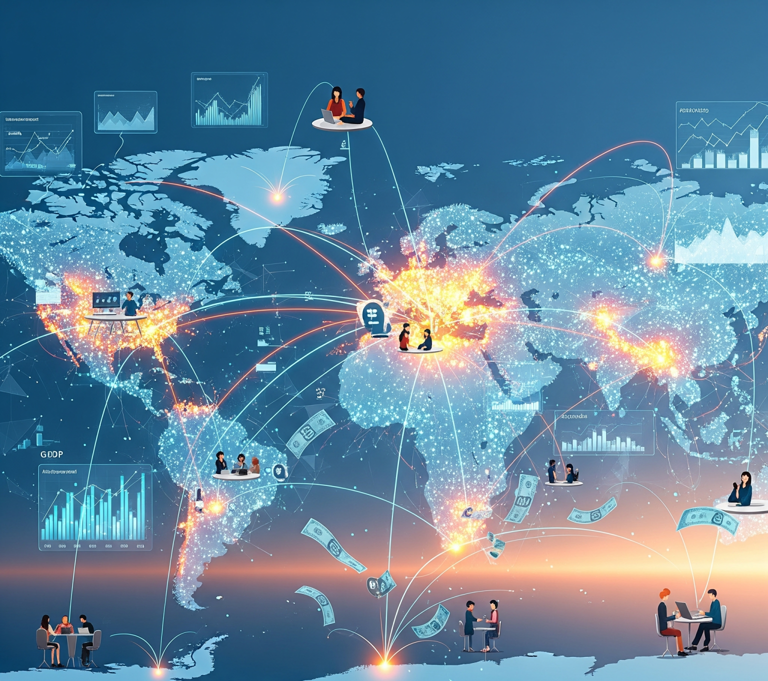 Economic Impact of Remote Jobs on Global Employment - Insights | Best ...
