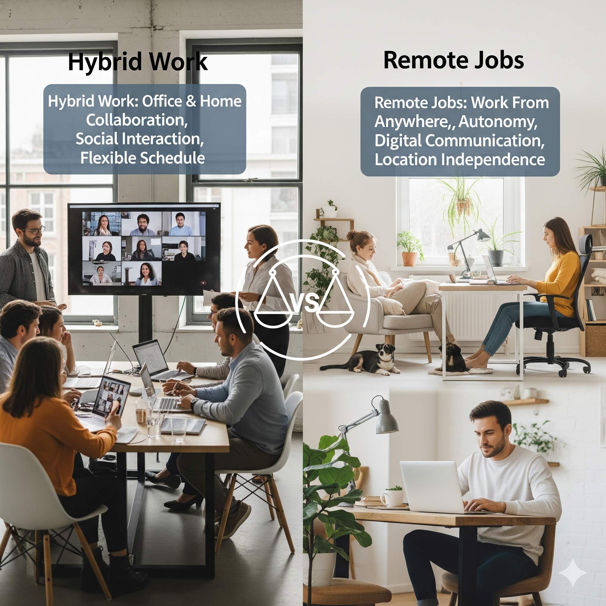 The Rise of Hybrid Work: Will It Replace Remote Jobs? - Insights | Best ...