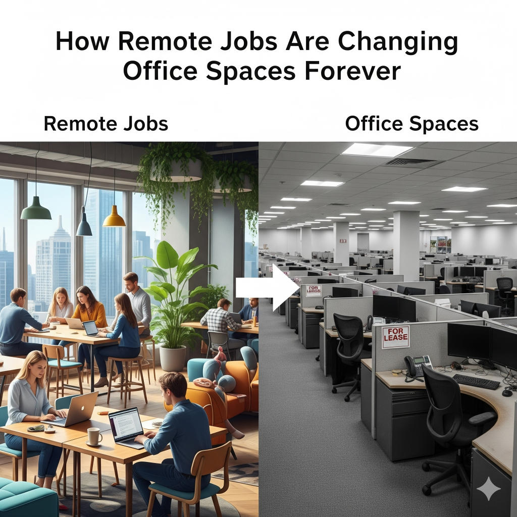 How Remote Jobs Are Changing Office Spaces Forever - Insights | Best ...