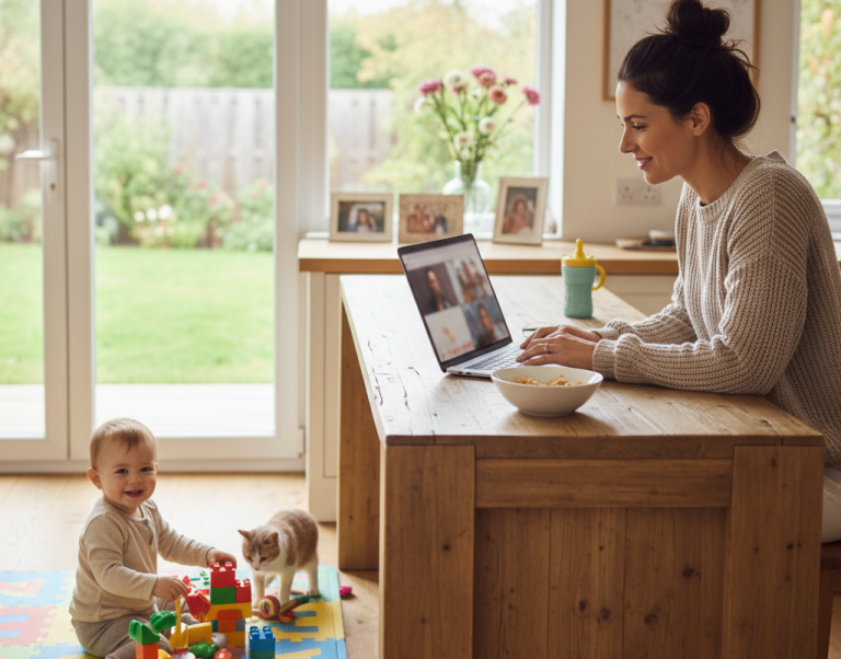 Work From Home Jobs for Moms: Balancing Family and Career - Insights ...