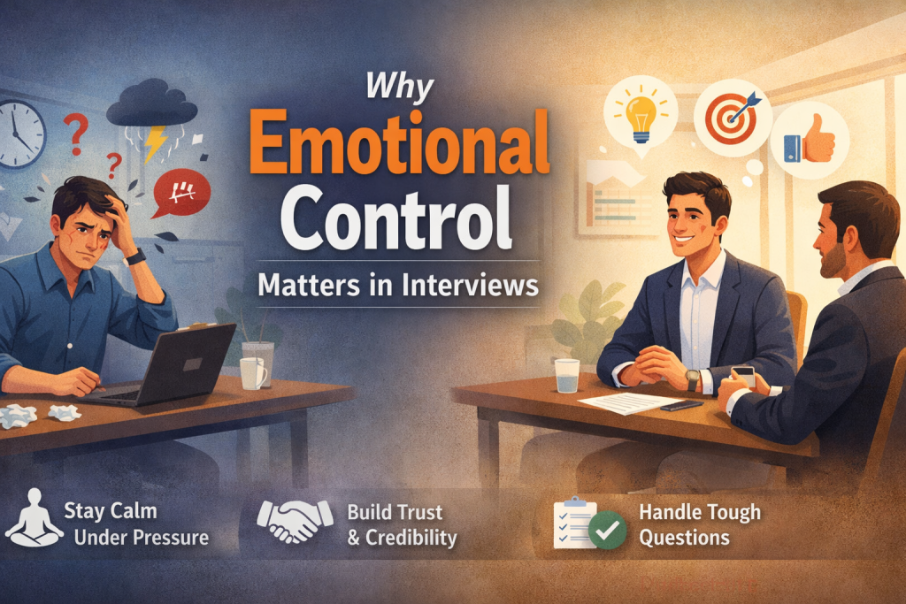 Why Emotional Control Matters in Interview - Insights | Best Job Tool