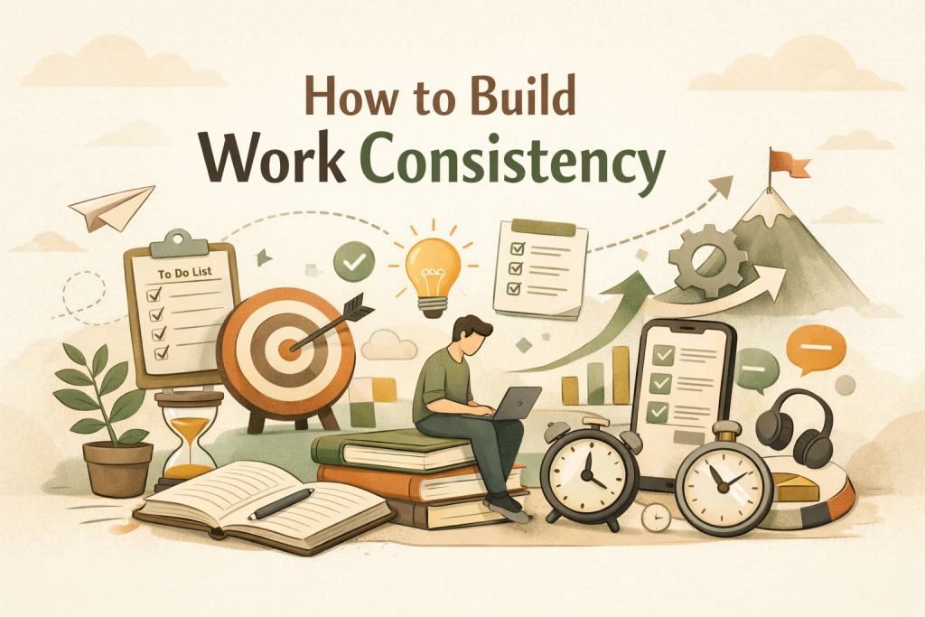 How to Build Work Consistency - Insights | Best Job Tool