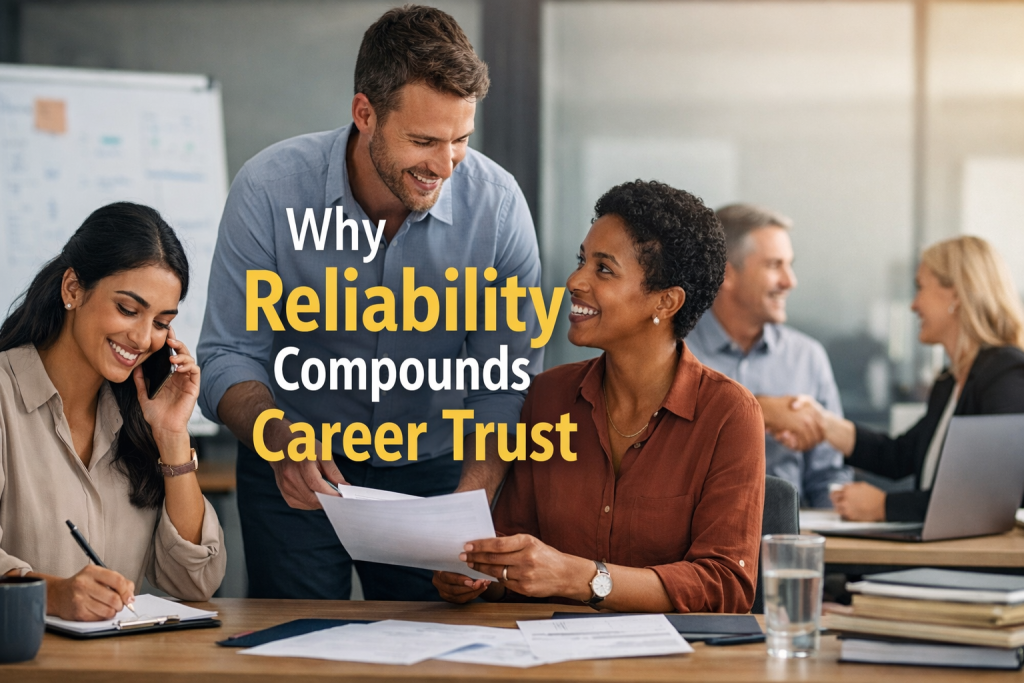 Why reliability compounds career trust - Insights | Best Job Tool