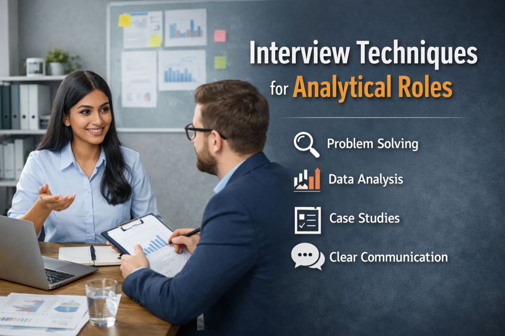Interview Techniques for Analytical Roles - Insights | Best Job Tool