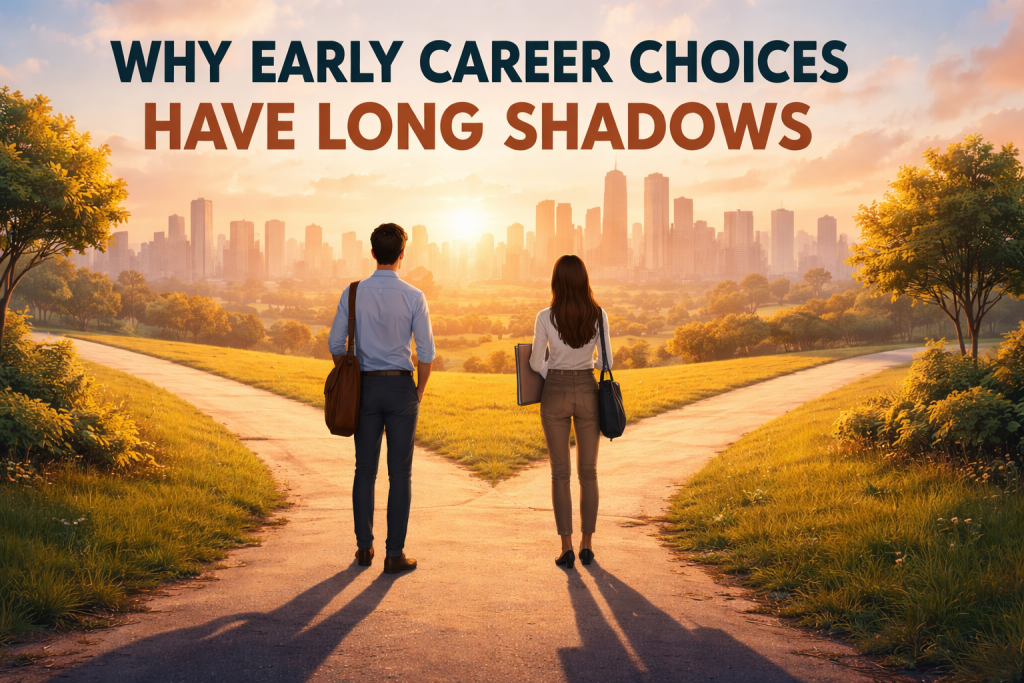 Why early career choices have long shadows - Insights | Best Job Tool