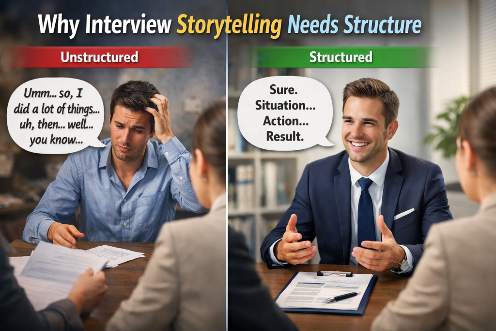 Why interview storytelling needs structure - Insights | Best Job Tool