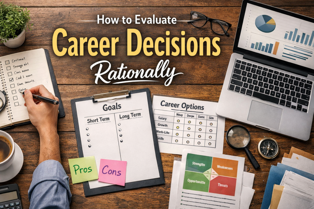 How to Evaluate Career Decisions Rationally - Insights | Best Job Tool