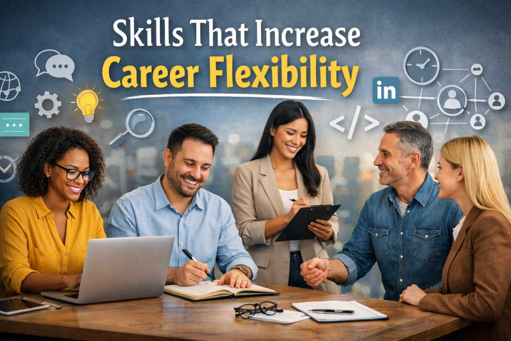 Skills That Increase Career Flexibility - Insights | Best Job Tool